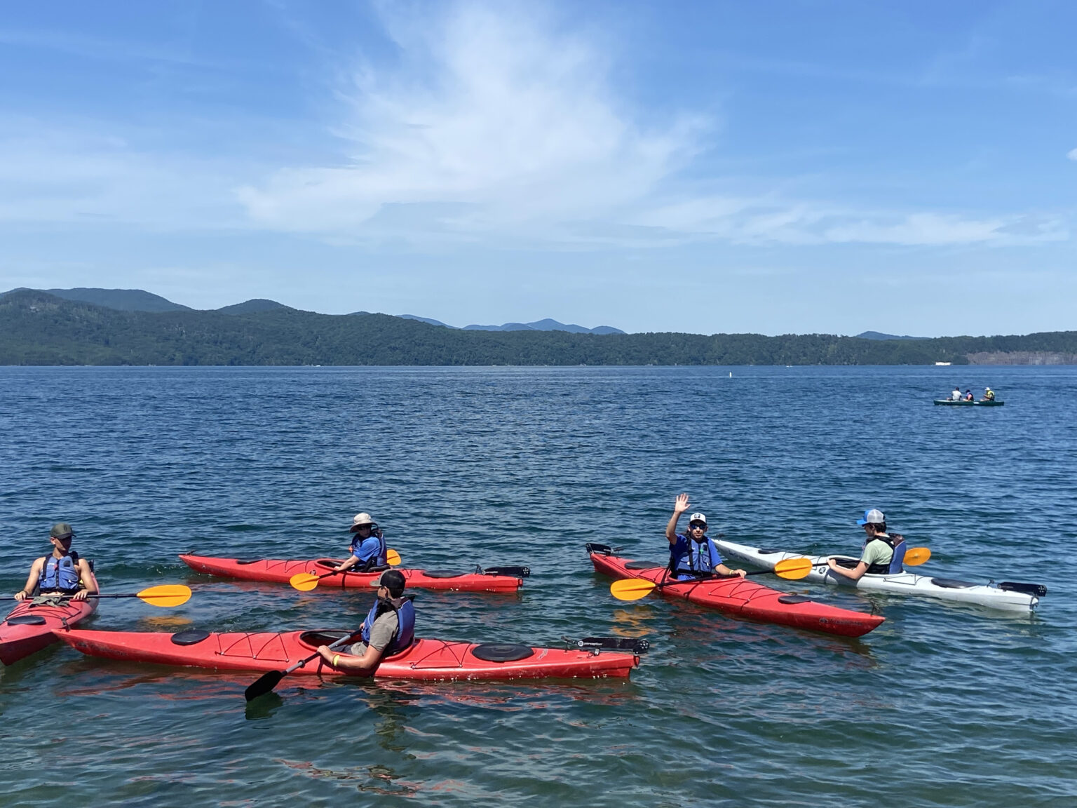 Camp McCall Adventure Trip Camp - South Carolina Baptist Convention