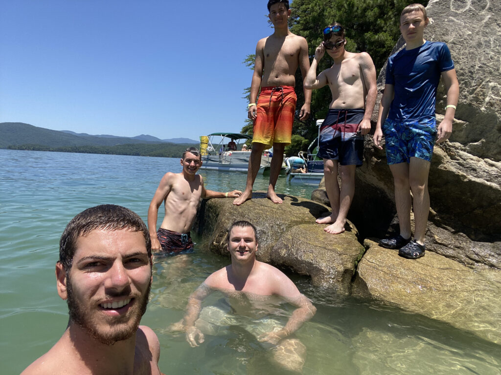 Camp McCall Adventure Trip Camp - South Carolina Baptist Convention