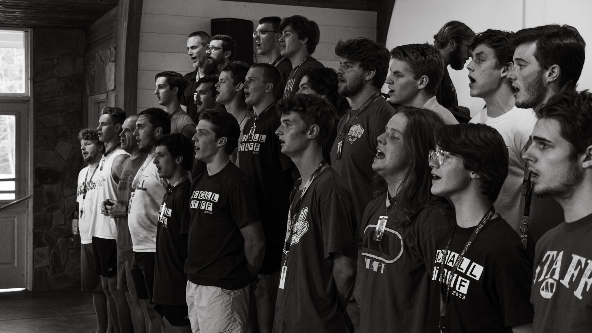 From Camp McCall to Mission Field - South Carolina Baptist Convention