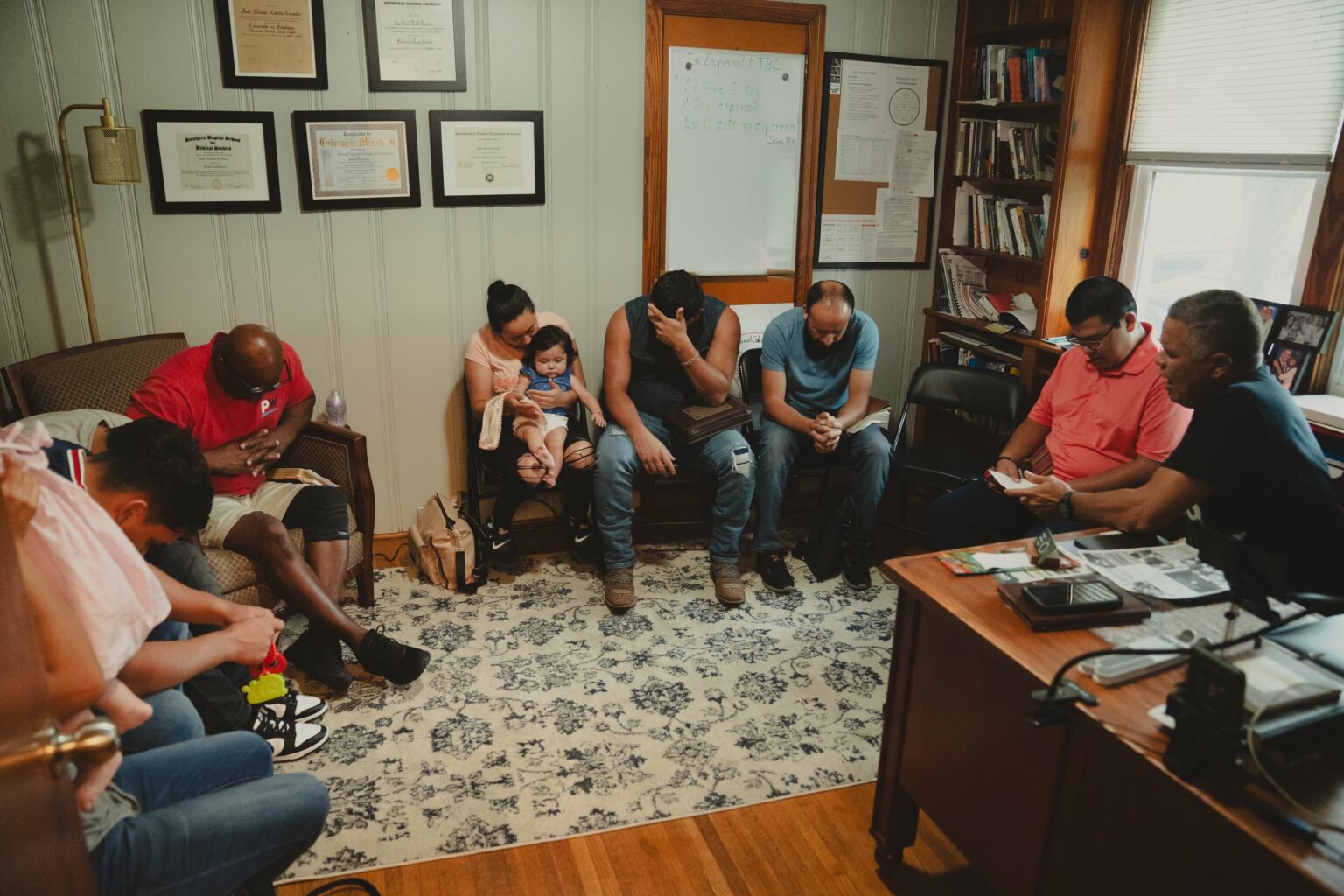 Celebrating Hispanic Missions Sunday - South Carolina Baptist Convention