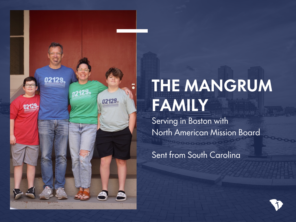The Mangrum Family - South Carolina Baptist Convention